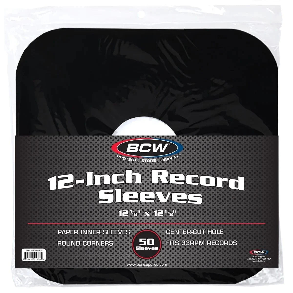 BCW - 12 Inch Record Paper Inner Sleeves – Las Dunas Records