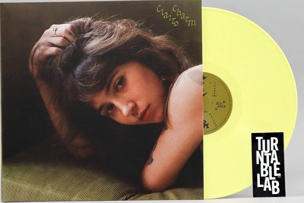 Clairo - Charm (Yellow Vinyl) (Vinyl) – Las Dunas Records