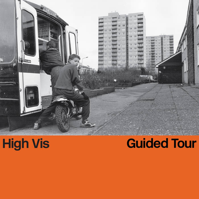 High Vis - Guided Tour (Transparent Purple Vinyl LP) – Las Dunas Records