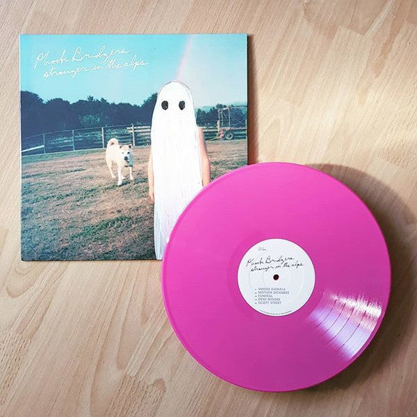 Phoebe Bridgers - Stranger In The Alps - Ltd 1st Press Pink Vinyl ...