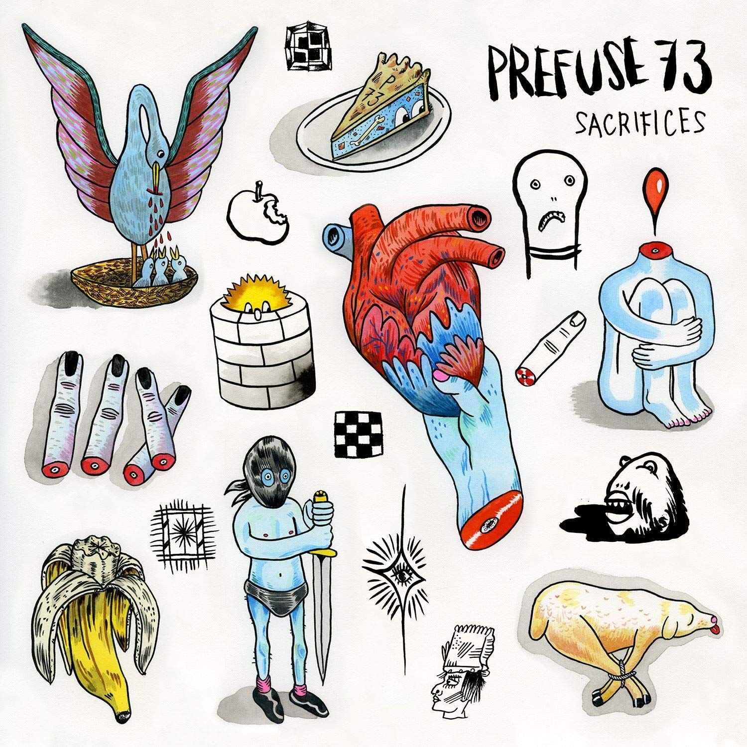 Prefuse 73 - Sacrifices | Vinyl – Las Dunas Records