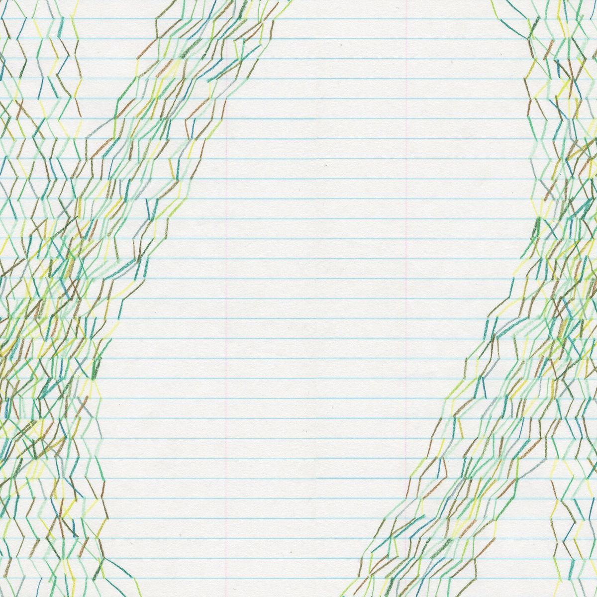 Steve Roden - Forms of Paper – Las Dunas Records